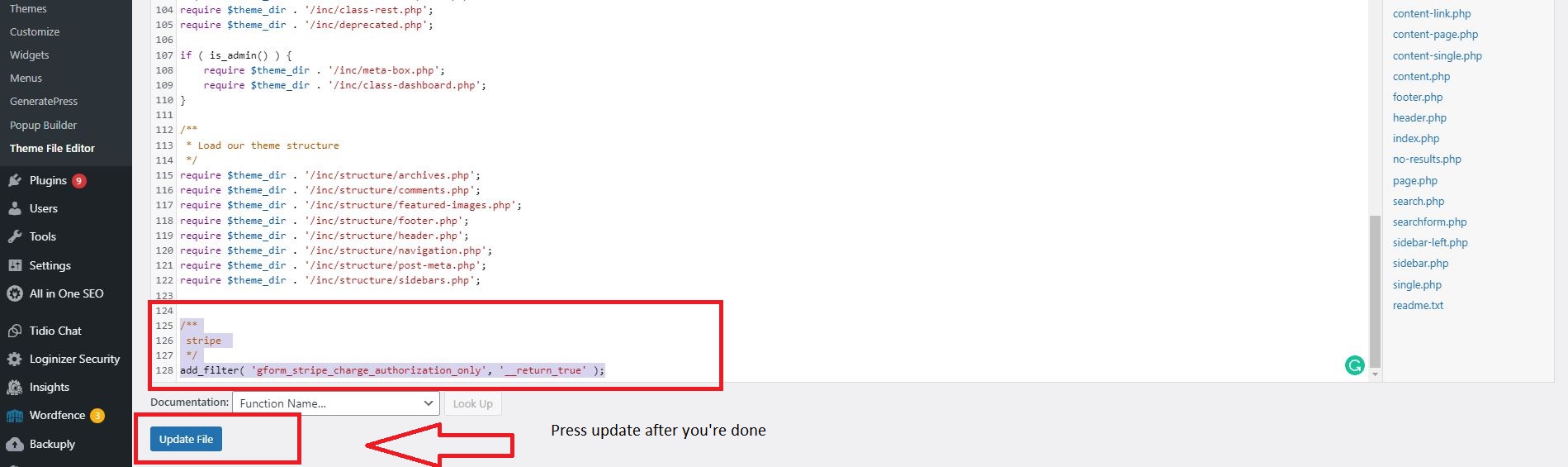 Gravity Forms + Stripe: Authorize Payments Before Processing - Building a Business 101
