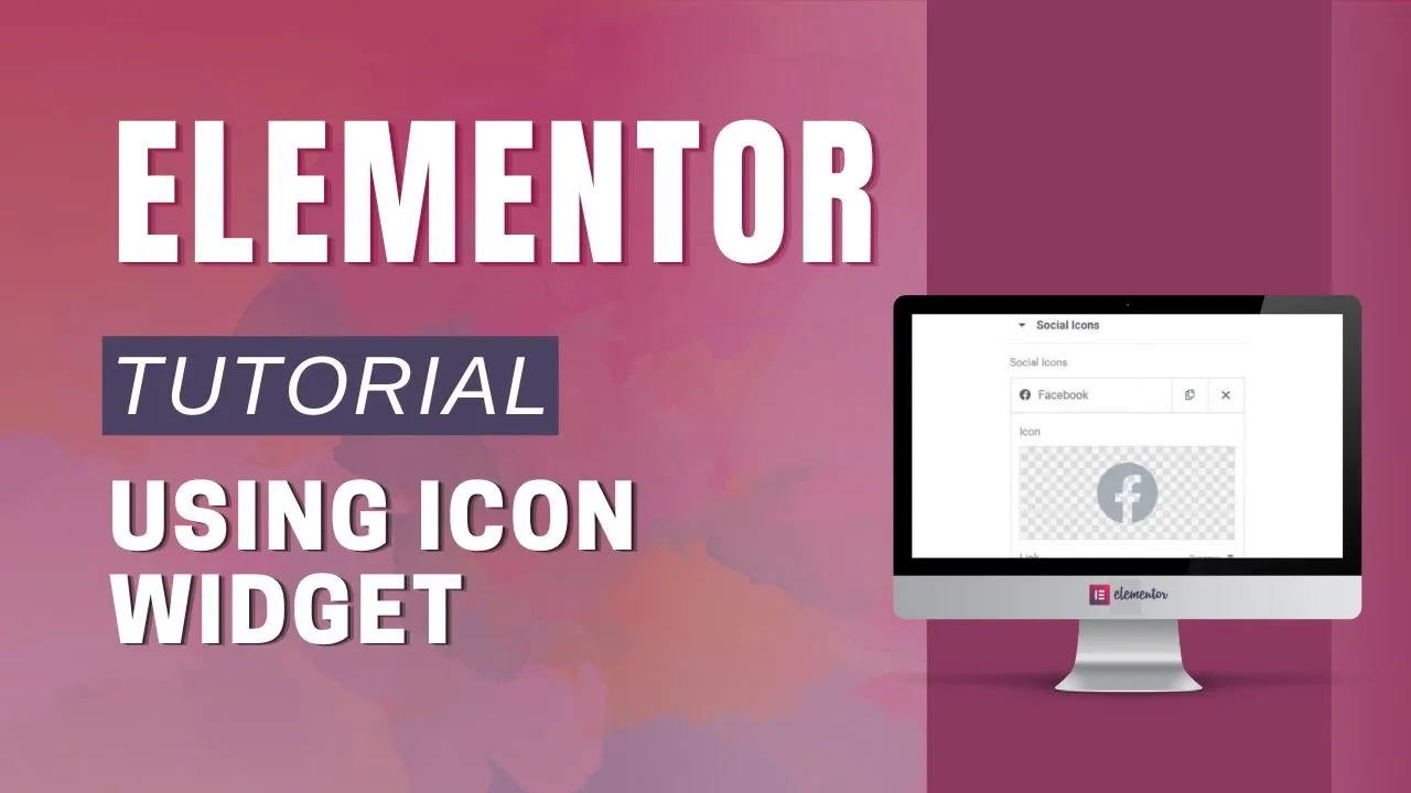 How To Use Icons In Elementor Including Inserting Into Text Editor And